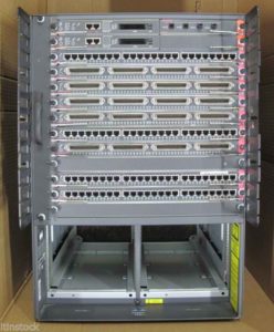Cisco Catalyst 5500 Series WS-5500 Modular Switch With X5530, X5234, X5012
