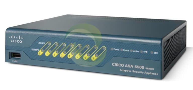 Cisco ASA 5505 Security Plus bundle ASA5505-SEC-BUN-K9