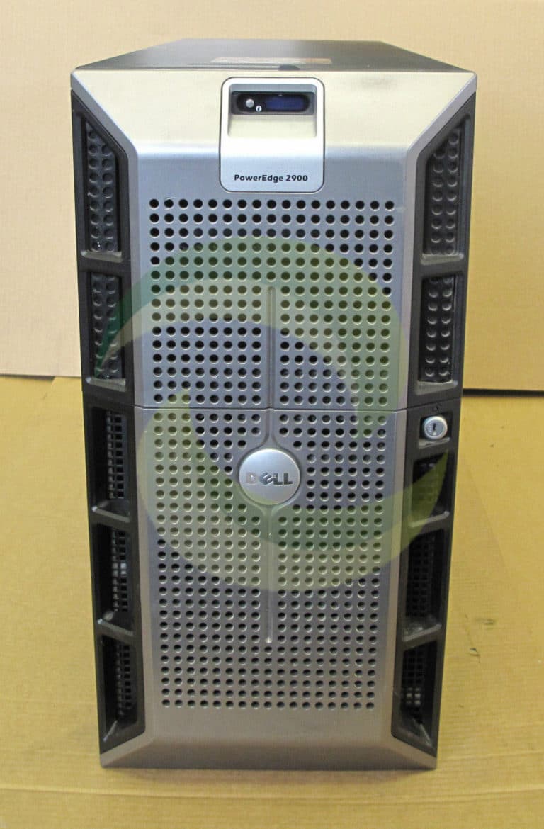 Dell PowerEdge 2900 III Tower Server 2x QUAD-CORE XEON 2.83Ghz 48GB RAM ...
