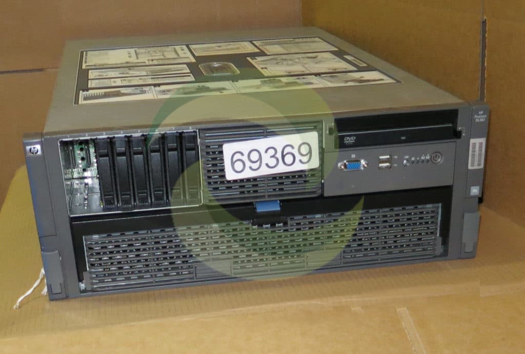 HP ProLiant DL585 G6 4 x Six-6-Core (24 cores) 2.4Ghz 128GB 2U Rack ...