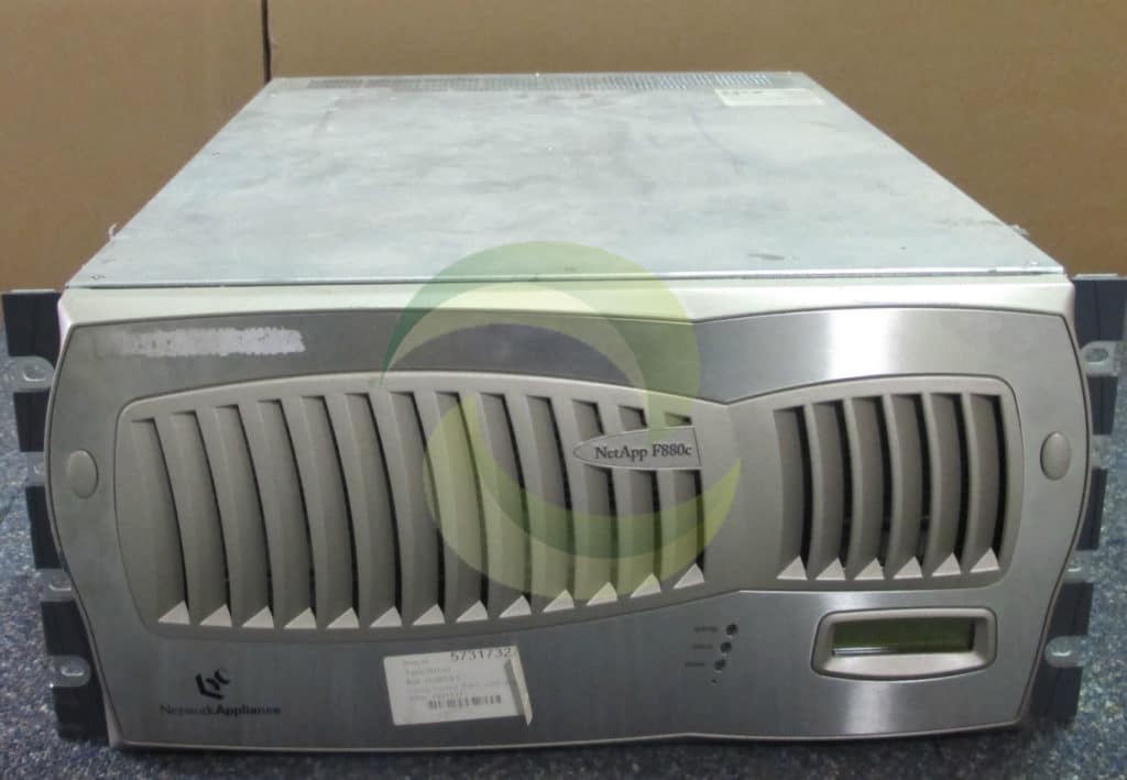 refurbished NetApp F880C - Network Appliance Storage - Clustered Filer