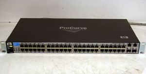 Refurbished HP J9020A-61002 ProCurve Switch 2510-48 10/100 + 1000 ...