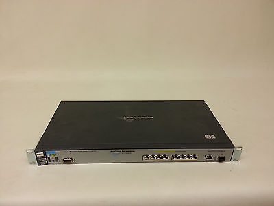 Refurbished HP Procurve Switches J8762A 2600-8-PWR 8-PORT PoE 10/100 ...