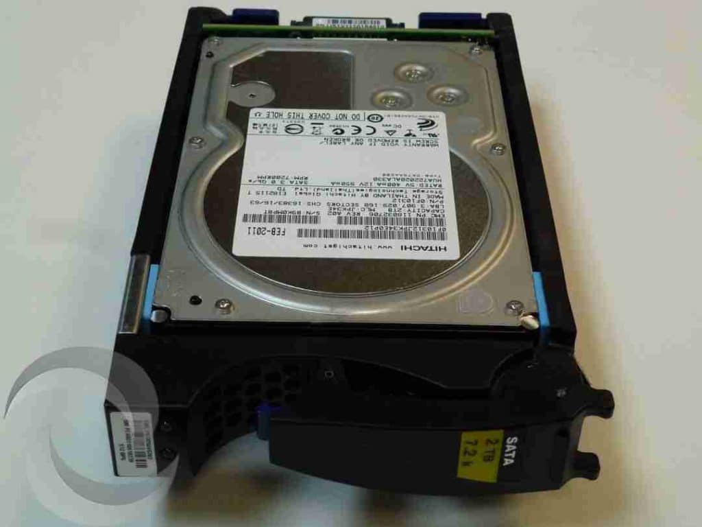 Dell EMC 2TB 7.2K SATA 512 BPS HARD DRIVE 005049283 118032706