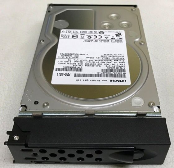 Dell EMC Isilon 2TB SATA 3.0 Gb/s Hard Drive 0F12623 w/Tray (IQ 72NL ...