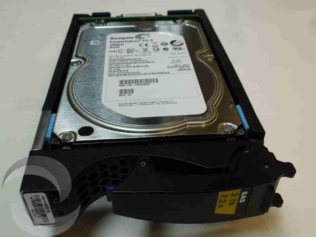 Dell EMC 005050152 2TB SAS 7.2K RPM 3.5" Hard Drive VX-VS07-020