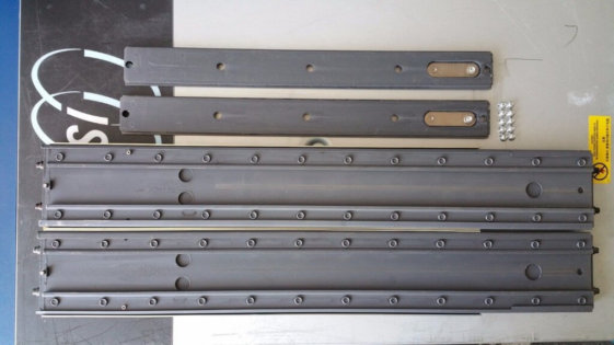 Dell EMC Isilon Rails Kit for IQ 72NL 36NL 36000x 4u System/Chassis.