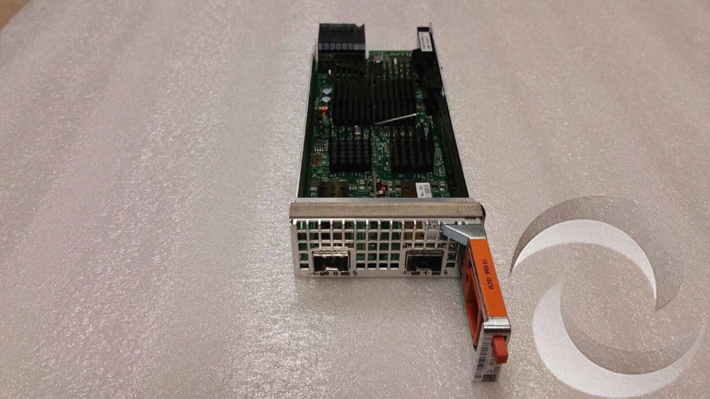 Dell EMC CX4 VNX NS-480 NS-960 10GbE iSCSI SLIC10 UltraFlex I/O Module ...