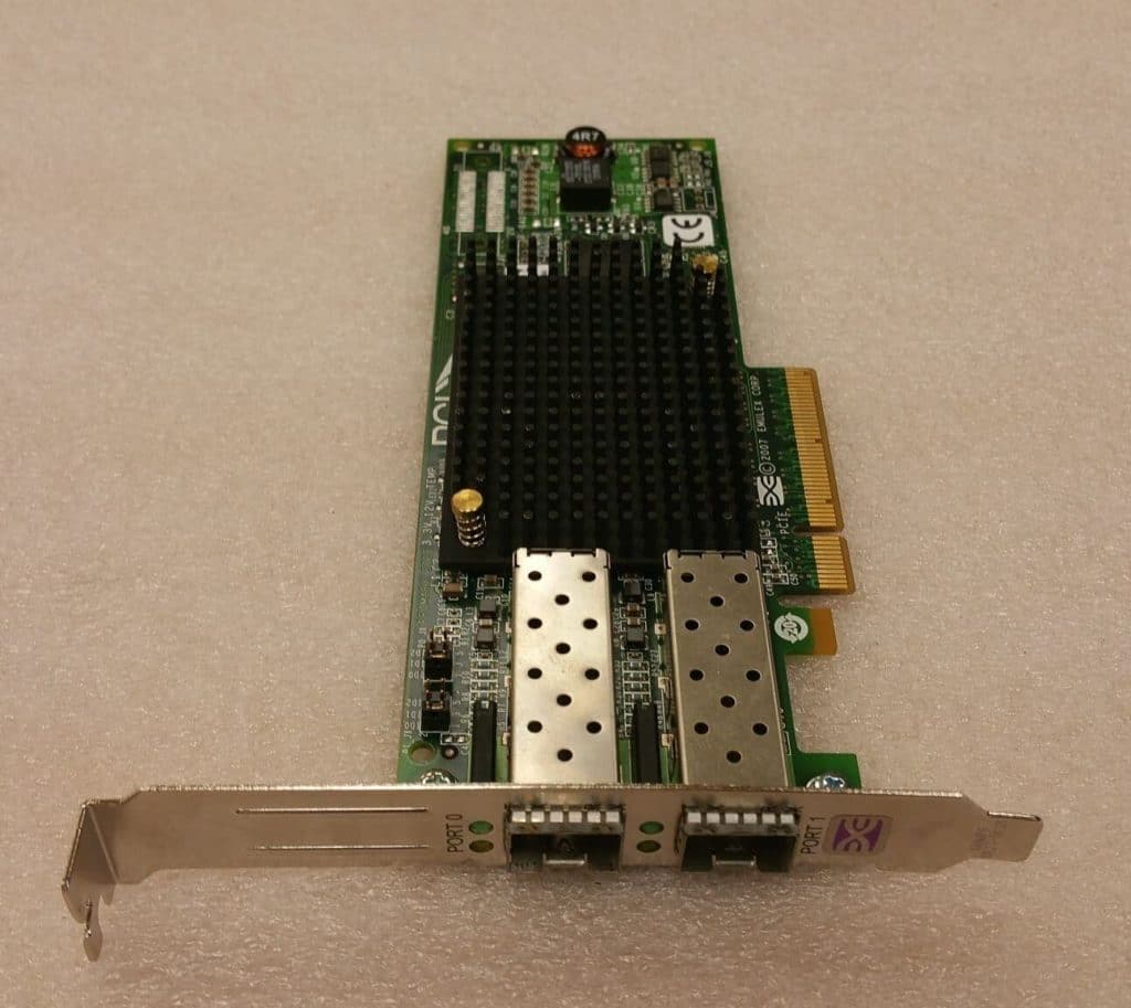 Dell EMC/Emulex LPE12002-E 8Gb Dual Port PCI-e Fibre Channel Adapter ...