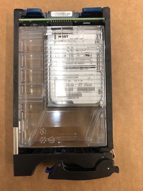 Refurbished 005050927 EMC 600GB 15K SAS 2.5" HDD w/ Tray
