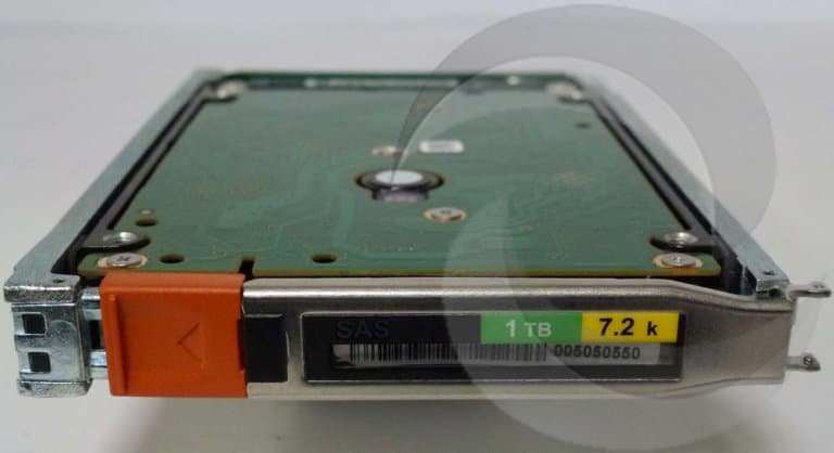 Refurbished EMC 005050550 1TB SAS 7.2K 2.5" Hard Drive V4-2S07-010 ...