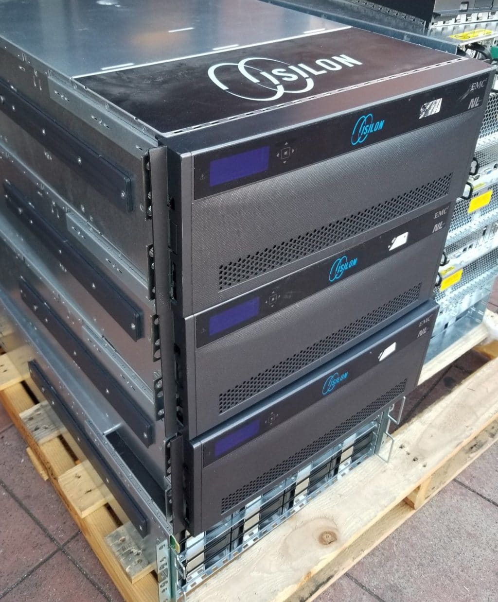 Refurbished EMC Isilon NL400 NAS Storage System 4TB 3.5 Refurbished EMC Isilon NL400 NAS Storage System 4TB 3.5