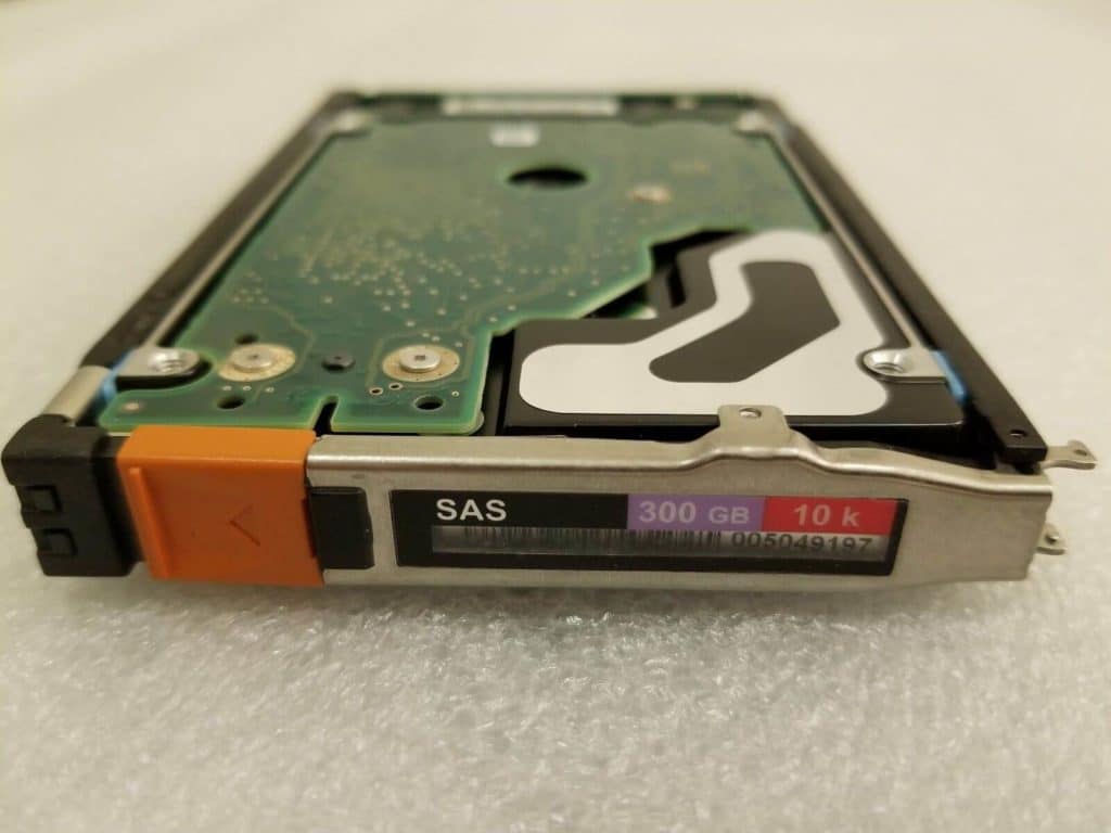 Refurbished EMC 005049197 300GB 10K 6Gbps 2.5" SAS Hard Drive HDD VX ...