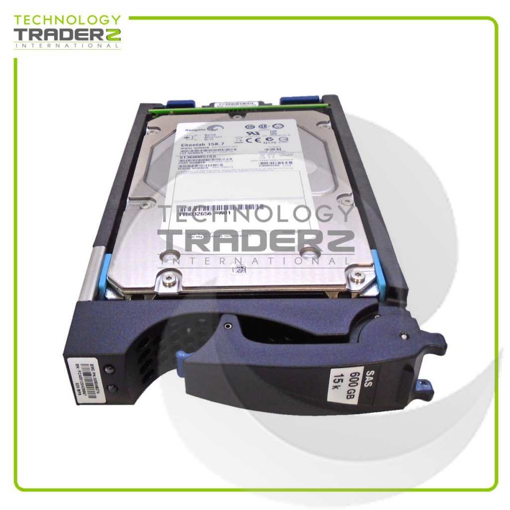 Refurbished EMC 005049274 600GB SAS Hard Drive V3-VS15-600 VX-VS15-600 ...