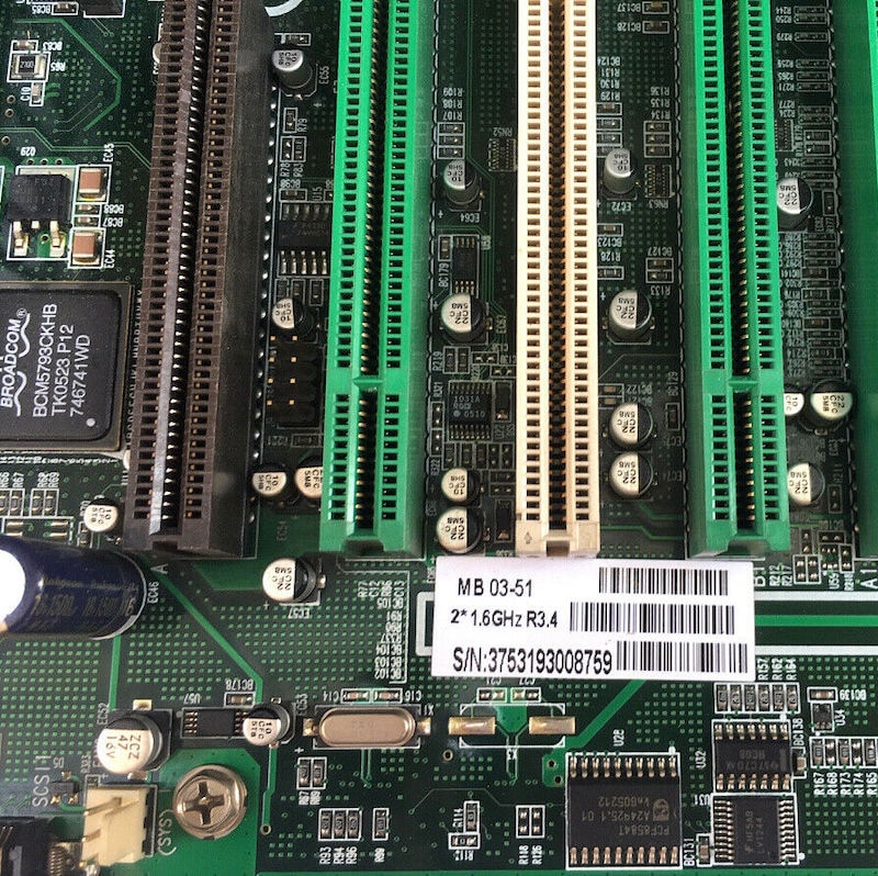Buy SUN Oracle 375-3192 SUN Blade 2500 Motherboard no chips TESTED ...